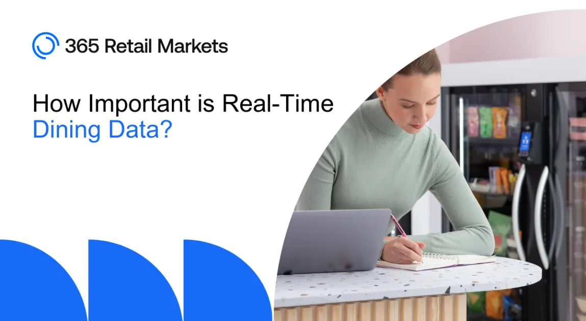 How Important is Real-Time Dining Data? | 365 Retail Markets